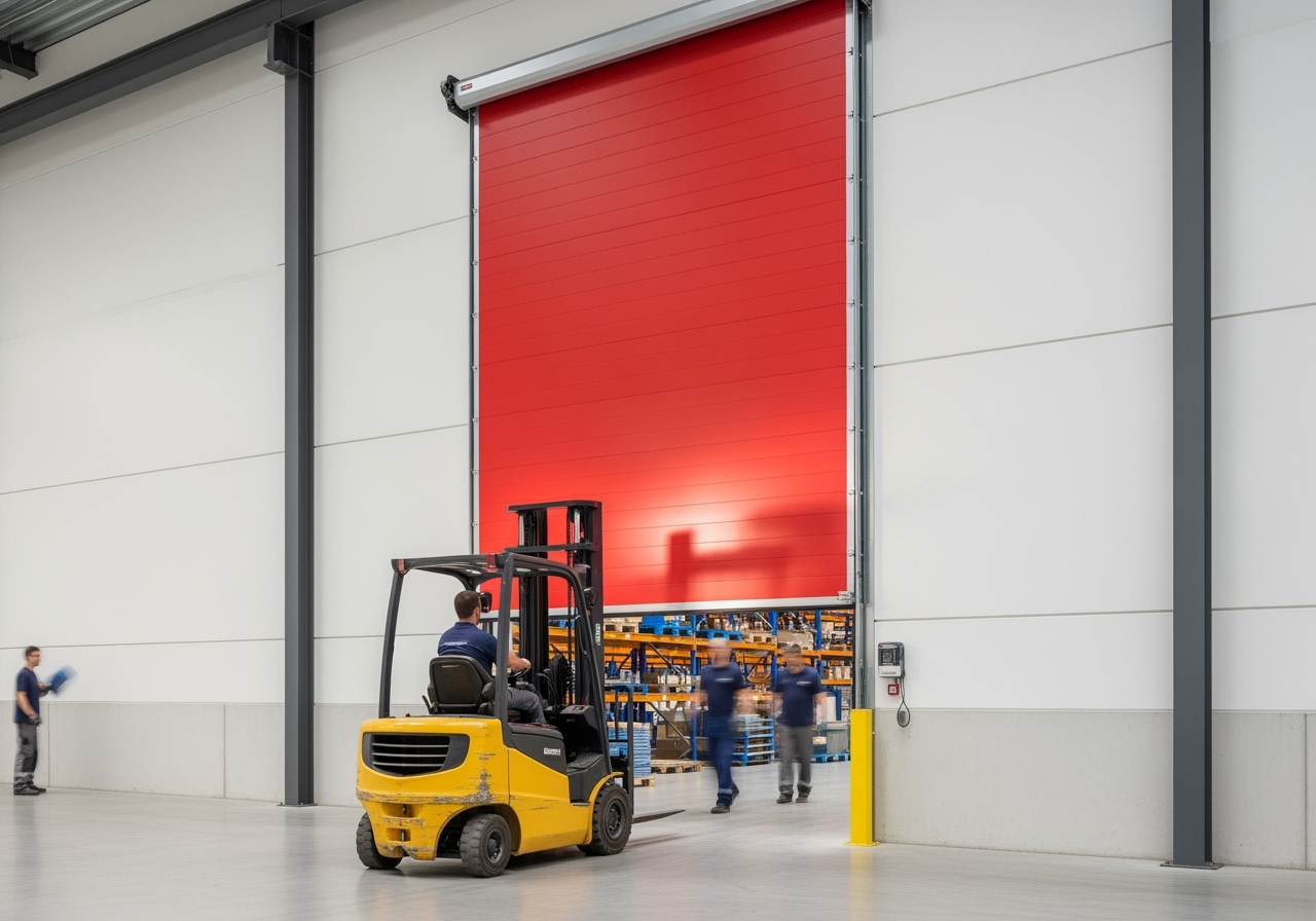 High-Performance Speed Door Services in NYC & NJ - ProMaster Security ...
